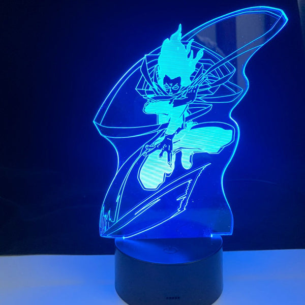 Eraserhead Mr Aizawa Anime Lamp My Hero Academia for Bedroom Acrylic 3 ...